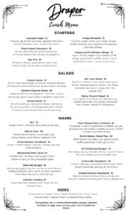 Food | Draper Greenville - Restaurant